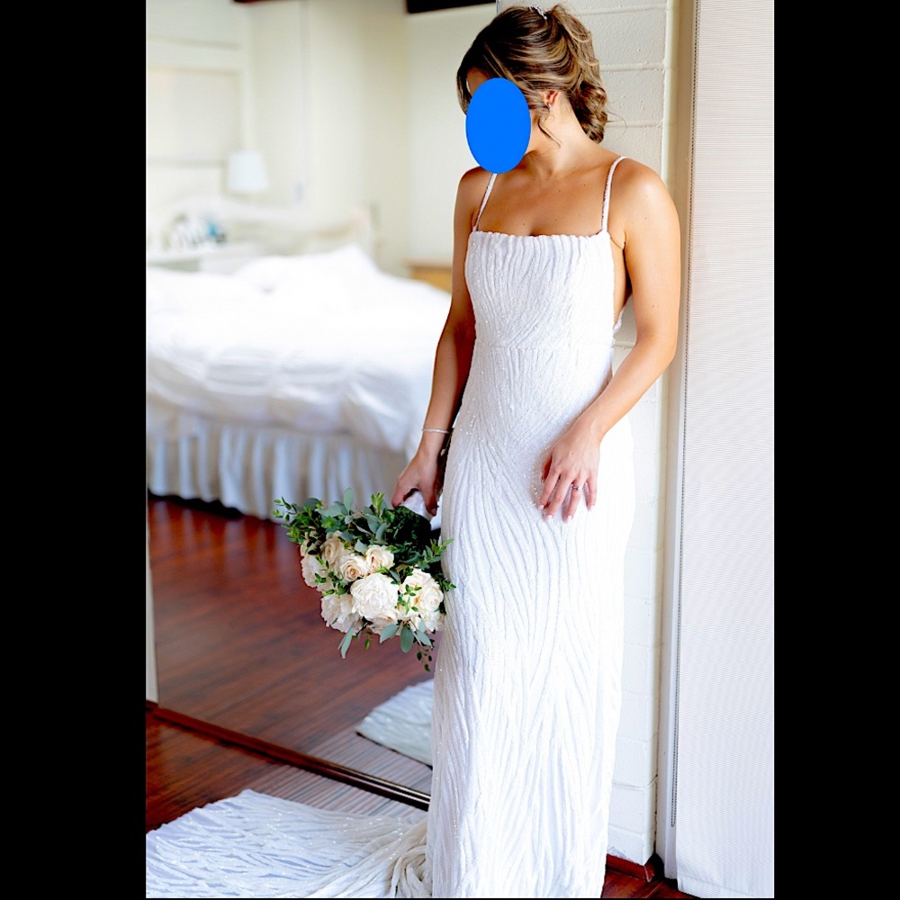 Alyssa Kristin Hadley X Natalie Custom Wedding Dress … - Gem
